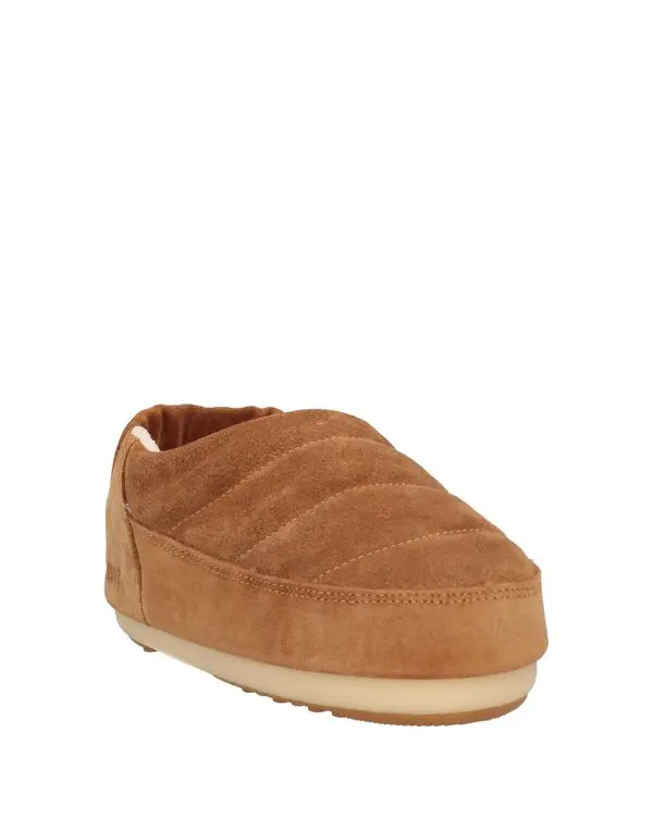 Moon Boot Suede Mules - Camel