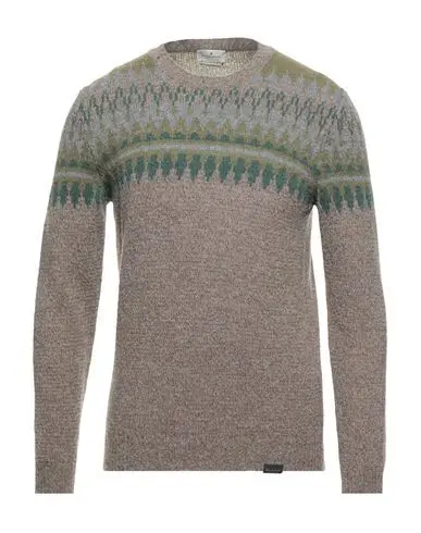 BROOKSFIELD Virgin Wool Blend Sweater - Grey