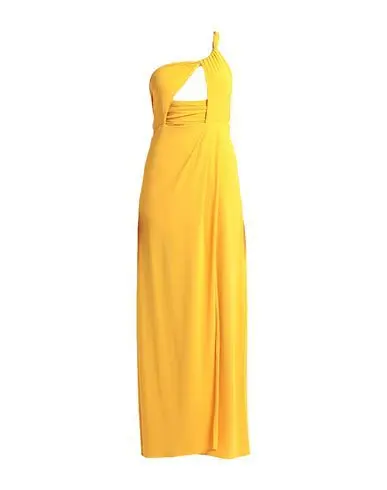 Patrizia Pepe One-shoulder Maxi Dress