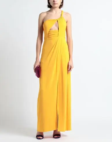 Patrizia Pepe One-shoulder Maxi Dress
