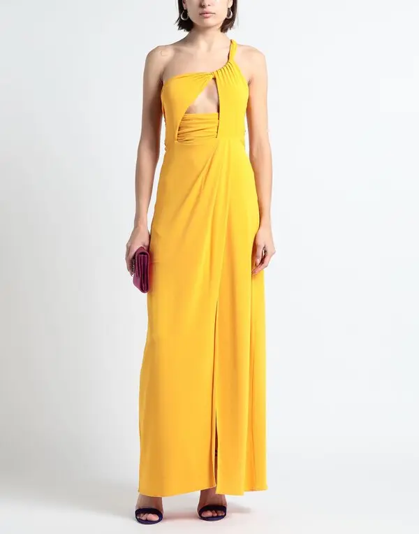 Patrizia Pepe One-shoulder Maxi Dress