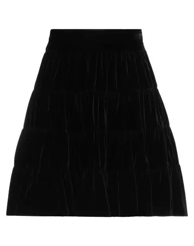 Sandro Mini Velvet Skirt