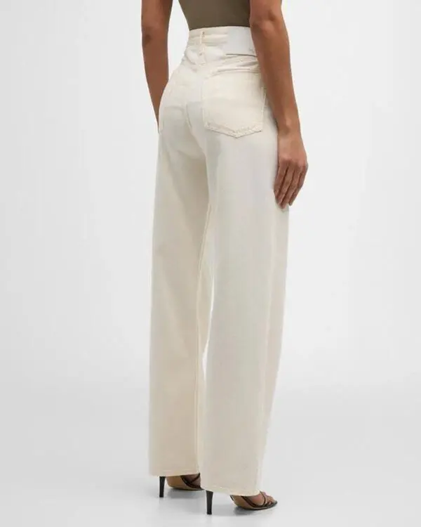 Rag & Bone Featherweight Logan Wide-leg Jeans