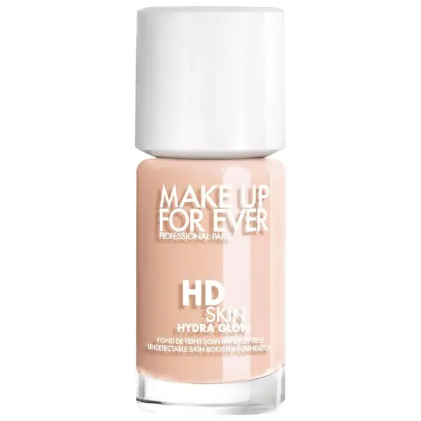 MAKE UP FOR EVER Hd Skin Hydra Glow Hydrating Foundation With Hyaluronic Acid 1n00 Alabaster - 1n06 - Porcelain