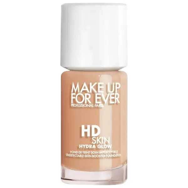 MAKE UP FOR EVER Hd Skin Hydra Glow Hydrating Foundation With Hyaluronic Acid 1n00 Alabaster - 1n14 - Beige