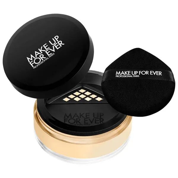 MAKE UP FOR EVER Hd Skin Shine-controlling & Blurring Setting Powder - 0.4 Banana