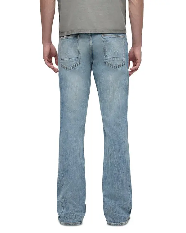Hudson Jeans Walker Kick Flare Distressed Jeans - Resort