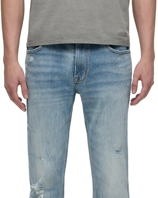 Hudson Jeans Walker Kick Flare Distressed Jeans - Resort
