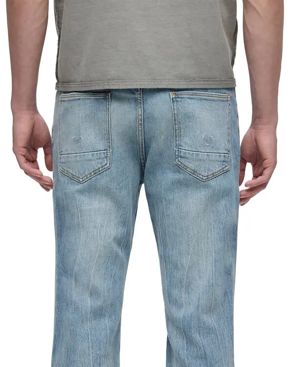 Hudson Jeans Walker Kick Flare Distressed Jeans - Resort