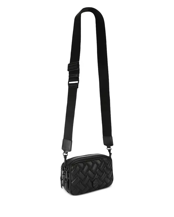 Kurt Geiger Kensington Camera Crossbody - Black/black