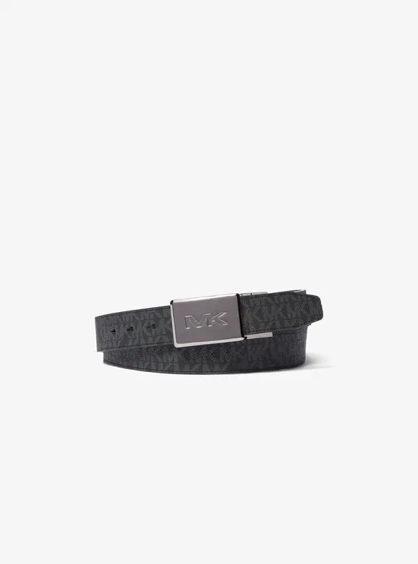 Michael Kors Reversible Signature Logo Belt