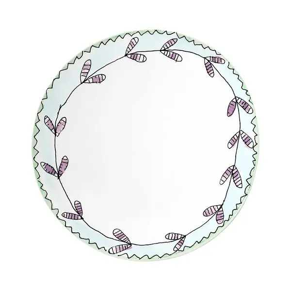 SERAX Marni Blossom Milk Dinner Plate - Multi