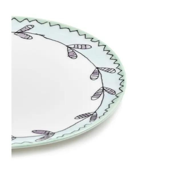 SERAX Marni Blossom Milk Dinner Plate