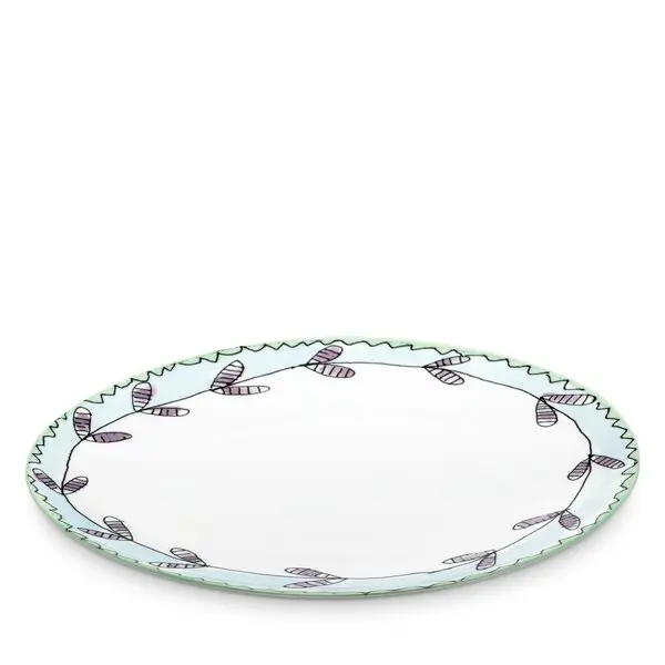 SERAX Marni Blossom Milk Dinner Plate