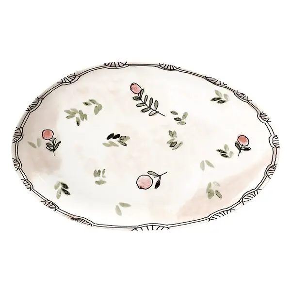 SERAX Marni Mirtillo Oval Platter - Multi