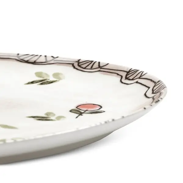 SERAX Marni Mirtillo Oval Platter