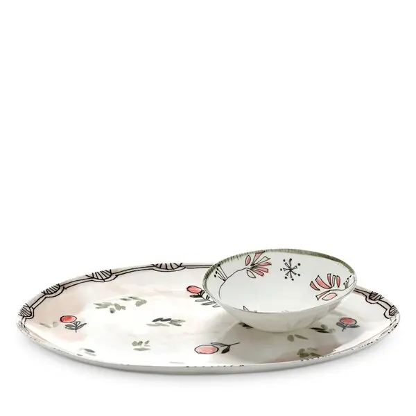 SERAX Marni Mirtillo Oval Platter
