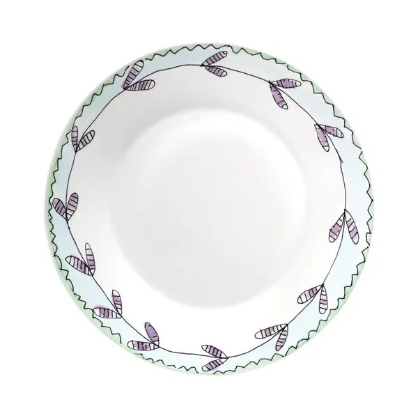 SERAX Marni Blossom Milk Serving Plate