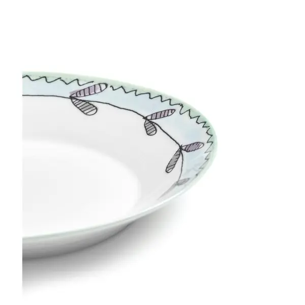 SERAX Marni Blossom Milk Serving Plate