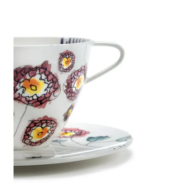 SERAX Marni Anemone Cappuccino Cup And Saucer