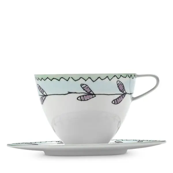 SERAX Marni Blossom Milk Cappuccino Cup And Saucer