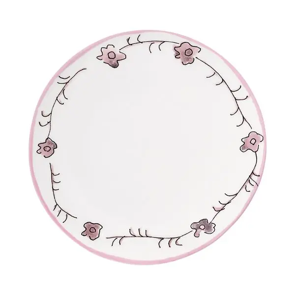 SERAX Marni Dark Viola Bread And Butter Plate - Multi