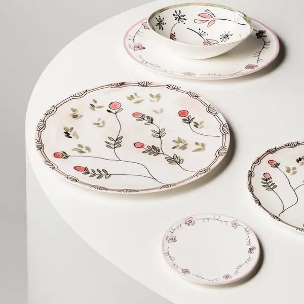 SERAX Marni Dark Viola Bread And Butter Plate