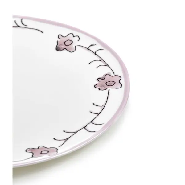 SERAX Marni Dark Viola Bread And Butter Plate
