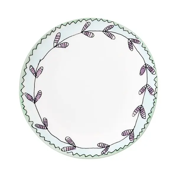 SERAX Marni Blossom Milk Bread And Butter Plate - Multi