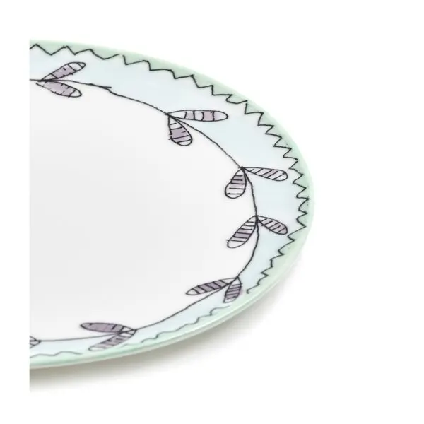 SERAX Marni Blossom Milk Bread And Butter Plate