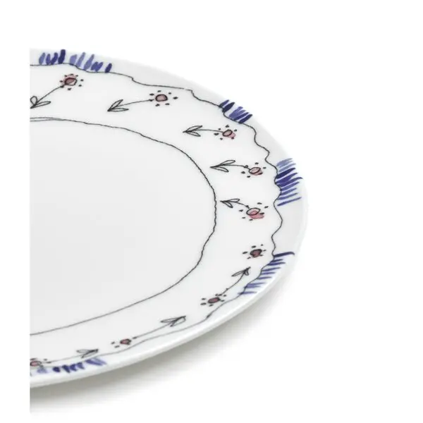 SERAX Marni Anemone Milk Accent Plate