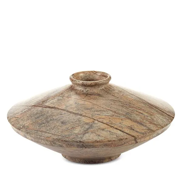 SERAX X Kelly Wearstler Dune Marble Vase - Brown