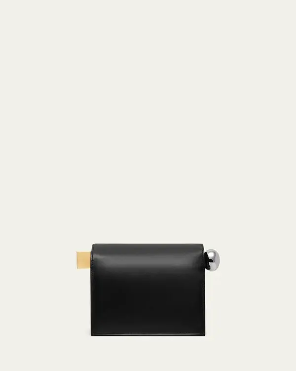 Jacquemus La Pochette Rond Clutch Bag - Black
