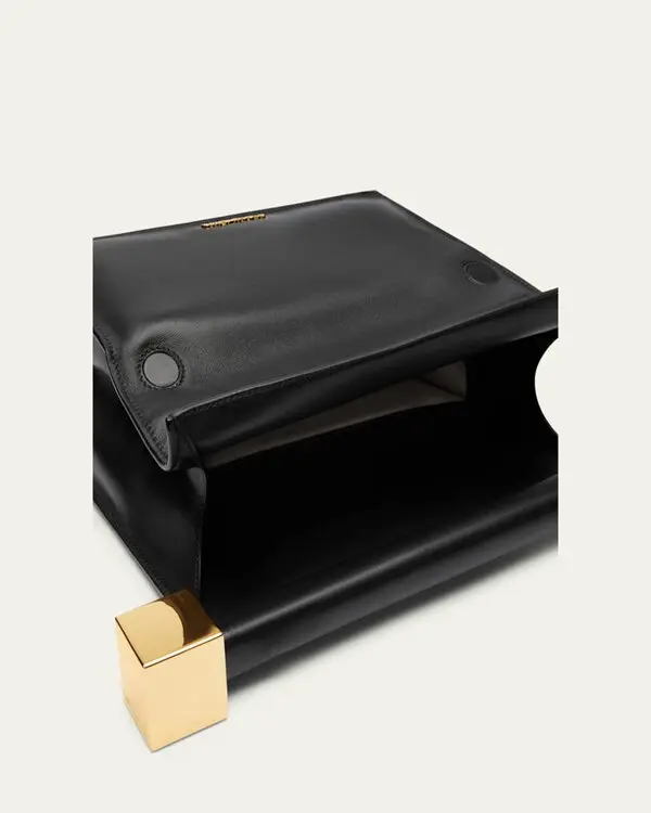 Jacquemus La Pochette Rond Clutch Bag - Black