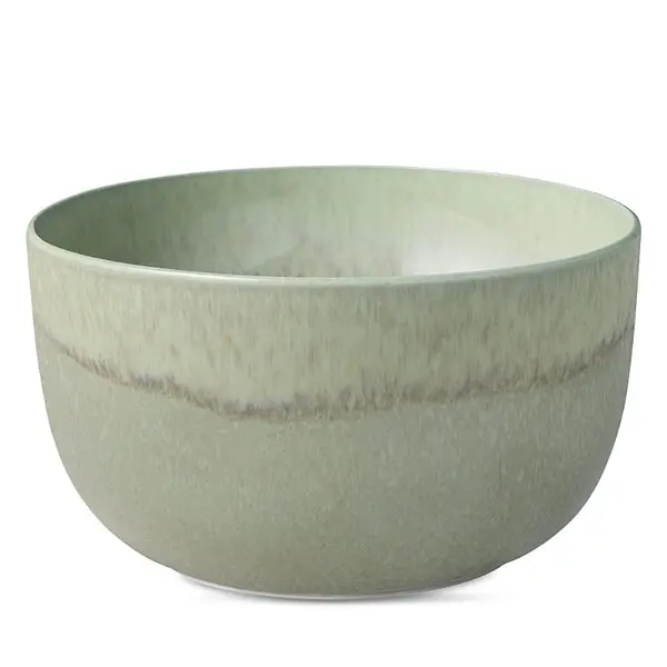 VILLEROY & BOCH Perlemor Serving Bowl - Green
