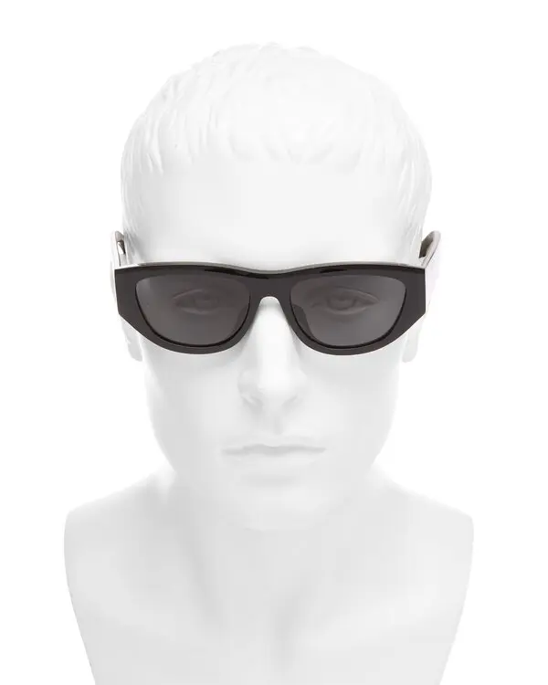 Celine Monochroms Cat Eye Sunglasses - Black/Gray Solid  display picture 1