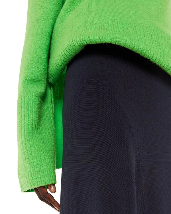 Whistles Ottoman Asymmetrical Midi Skirt