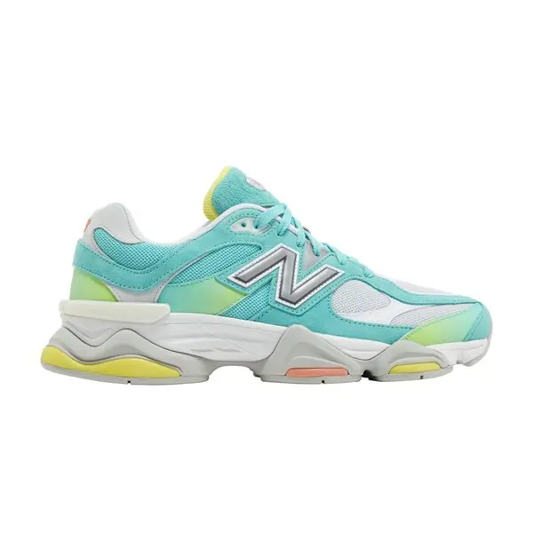 NEW BALANCE 9060 'cyan Burst' Dtlr Exclusive - Blue