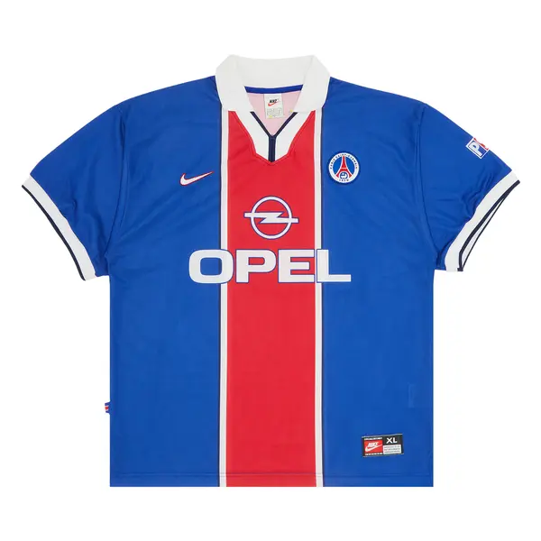 PARIS SAINT-GERMAIN Vintage Home Stadium Jersey - Blue