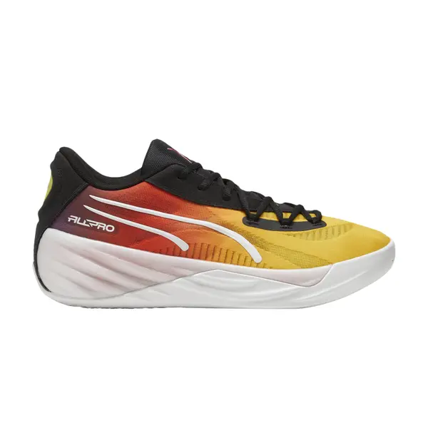 PUMA All-pro Nitro Showtime Sneakers - Yellow