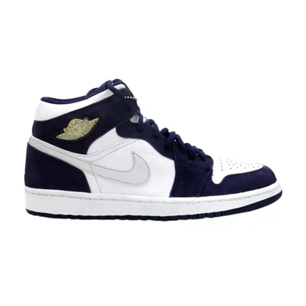 JORDAN 1 Retro + Sneakers - White