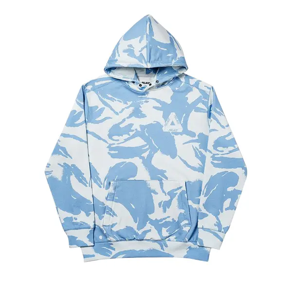 PALACE Pealed Hood - Blue