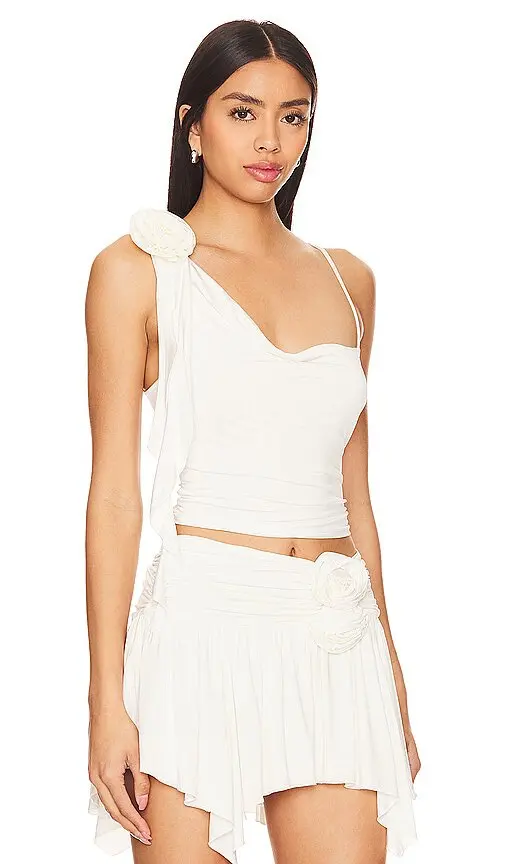 LOVERS AND FRIENDS Casey Top - White