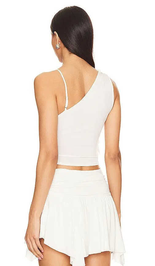 LOVERS AND FRIENDS Casey Top - White