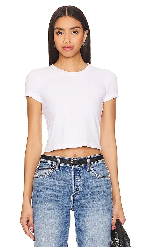 JAMES PERSE Short Sleeve Tee - White