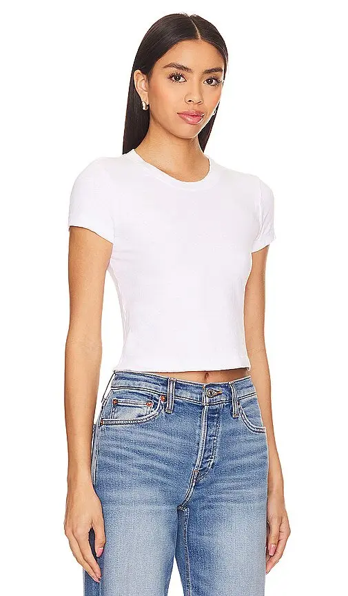 JAMES PERSE Short Sleeve Tee - White