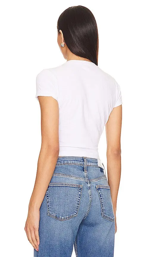 JAMES PERSE Short Sleeve Tee - White