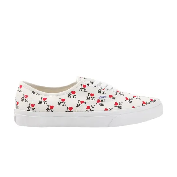 VANS Dqm X Authentic Ca 'i Heart Ny' Sneakers - White