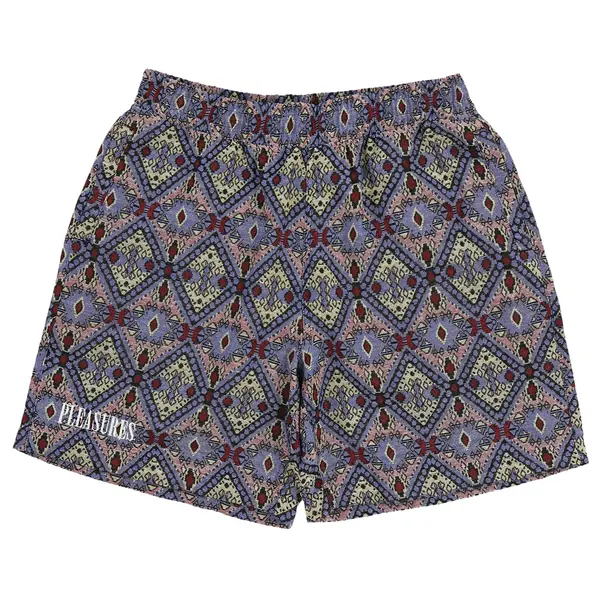 PLEASURES Patterned Coffer Shorts