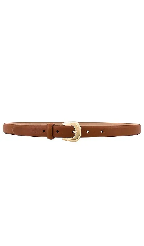 B-low The Belt Kennedy Mini Belt - Coffee & Gold